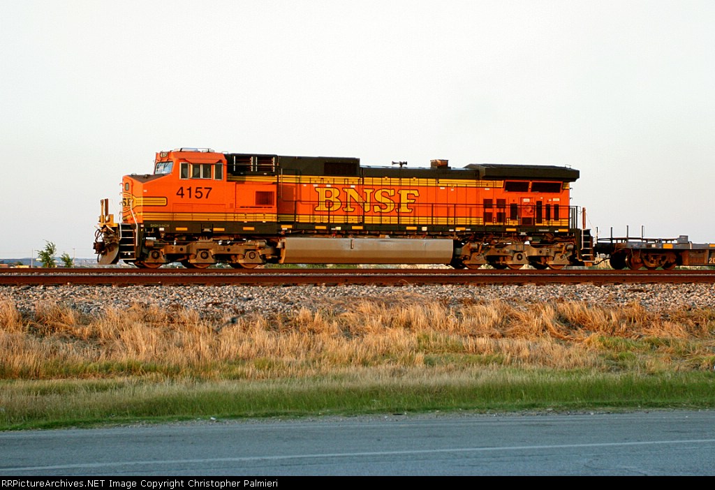 BNSF 4157